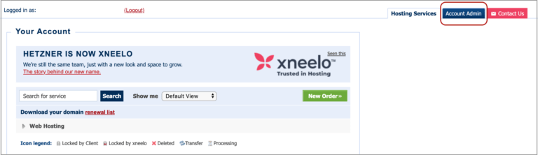 How to update Authorised Contacts - xneelo Help Centre