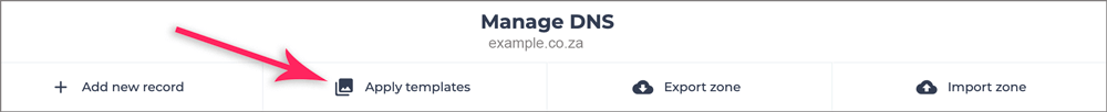 Self-Managed server DNS administration - xneelo Help Centre