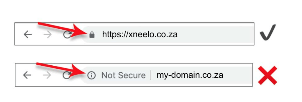 Mixed Content errors with HTTPS - xneelo Help Centre