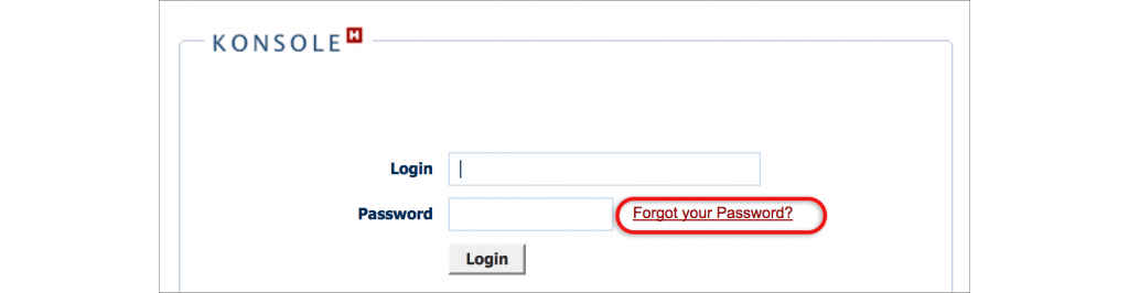 What if I lose my konsoleH Admin/Management password? - xneelo Help Centre