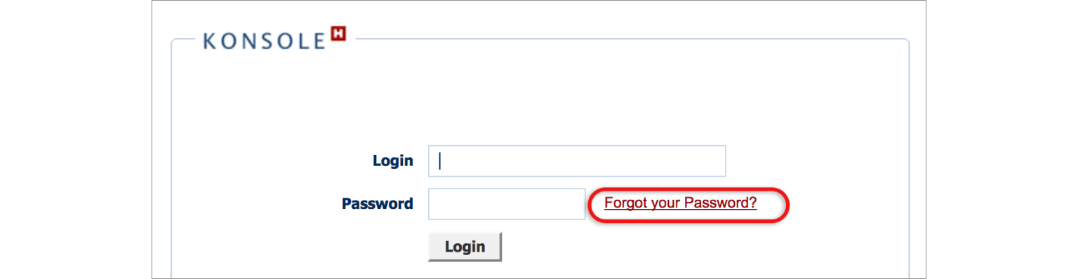 What if I lose my konsoleH Admin/Management password? - xneelo Help Centre