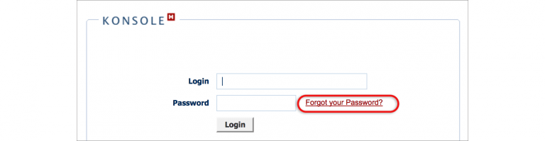 What if I lose my konsoleH Admin/Management password? - xneelo Help Centre
