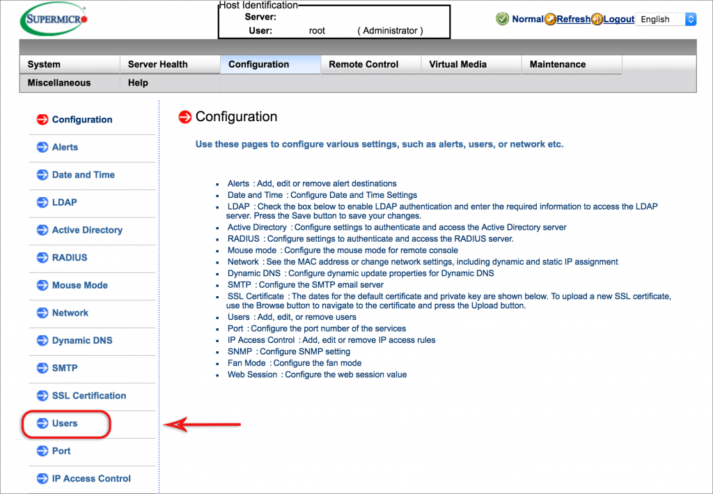 Self-Managed Server Remote Management security - xneelo Help Centre