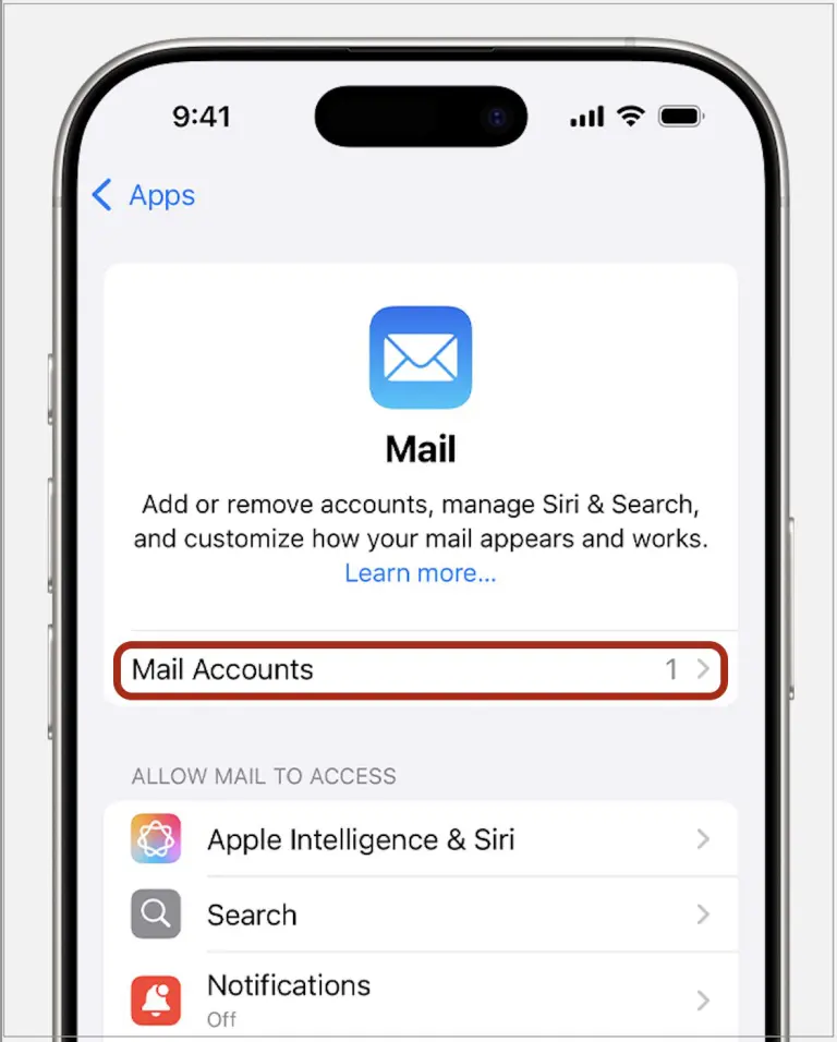 How to set up email on iPhone & iPad - xneelo Help Centre