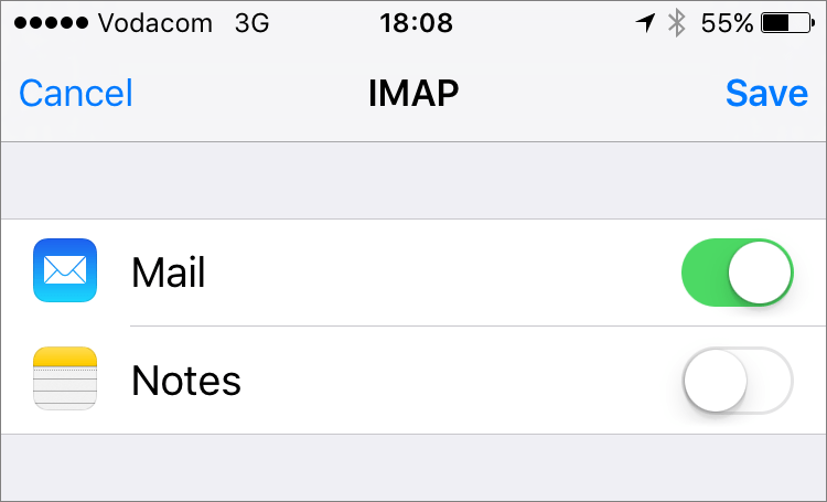 How to set up email on iPhone & iPad - xneelo Help Centre