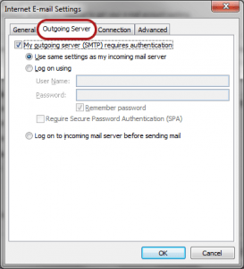 How to set up email in Outlook 2010 - xneelo Help Centre
