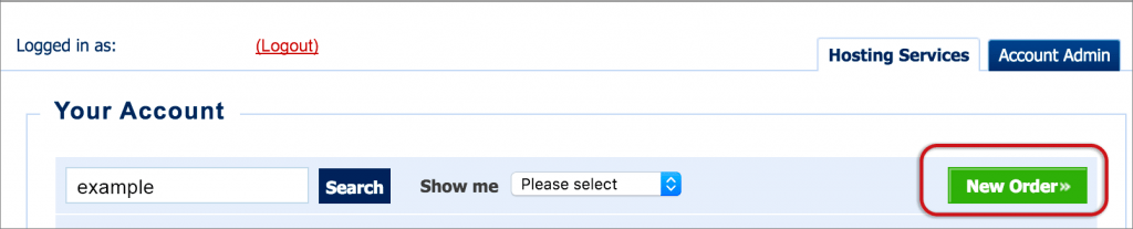 How to place your first order via konsoleH - xneelo Help Centre