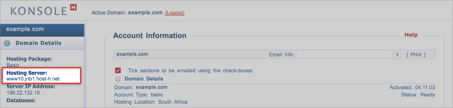 Ensure your email settings are configured correctly - xneelo Help Centre