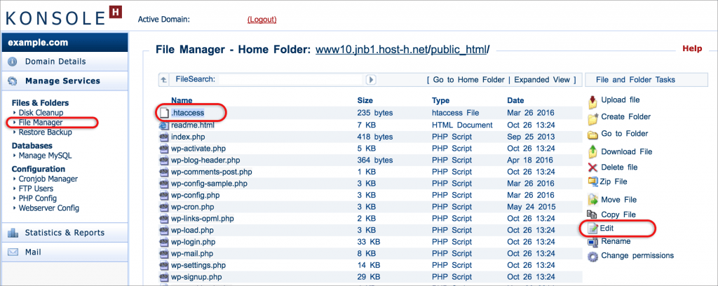 Force HTTPS using a .htaccess file - xneelo Help Centre