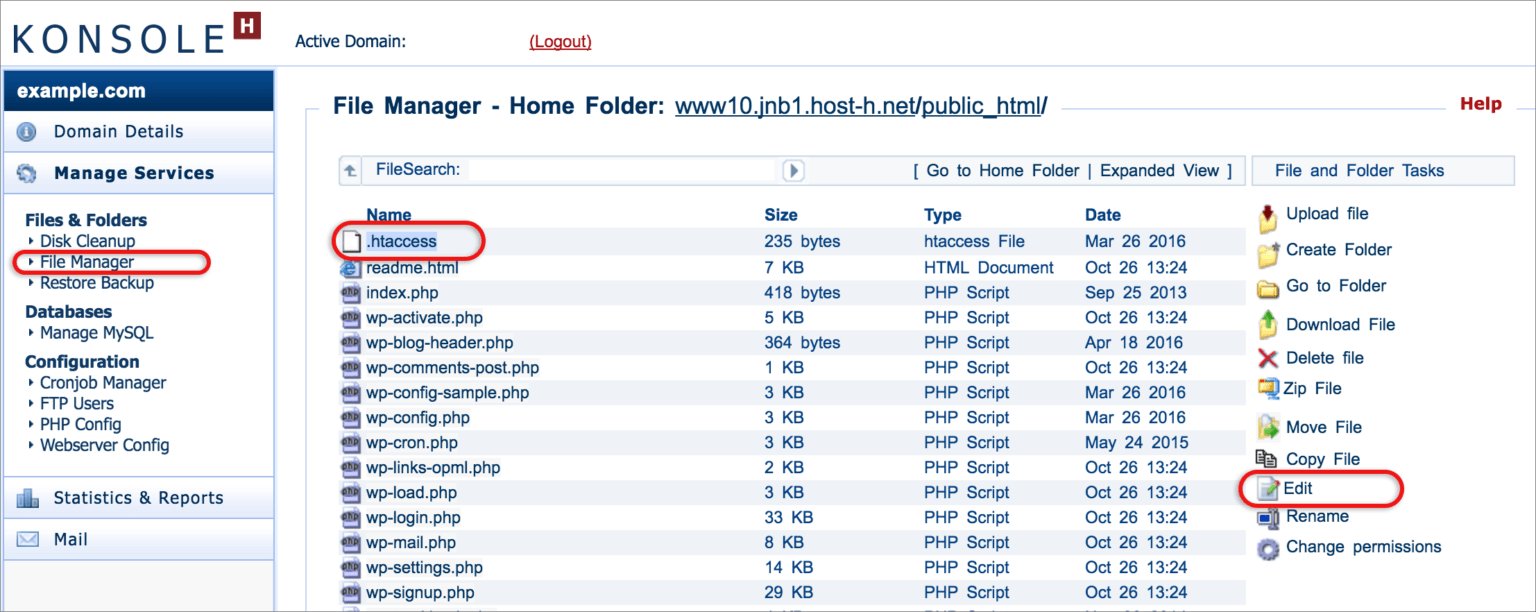 Force HTTPS using a .htaccess file - xneelo Help Centre