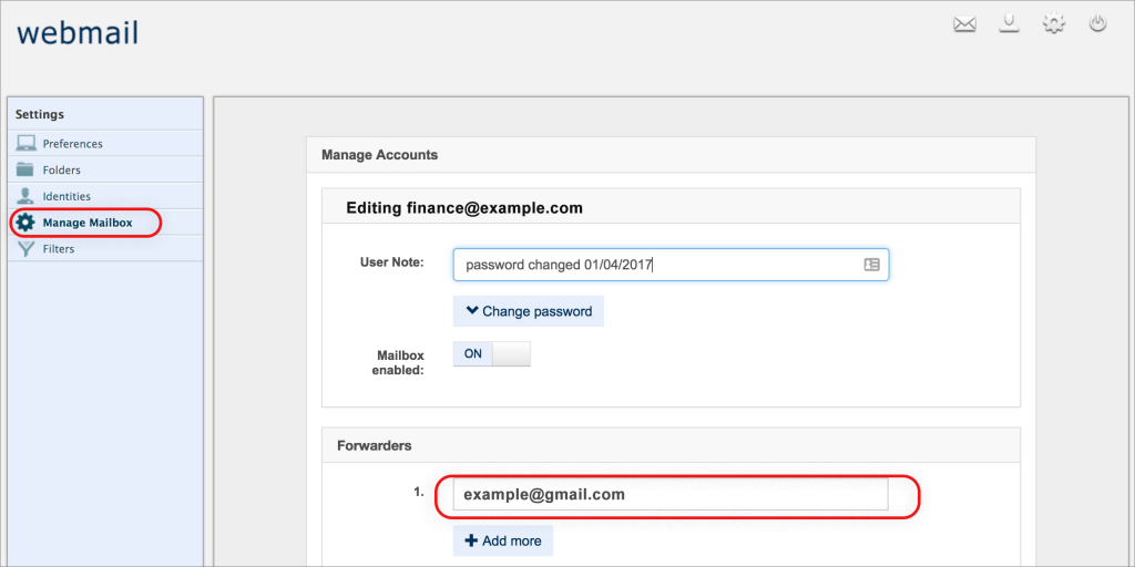 Mailbox Security Checks - xneelo Help Centre