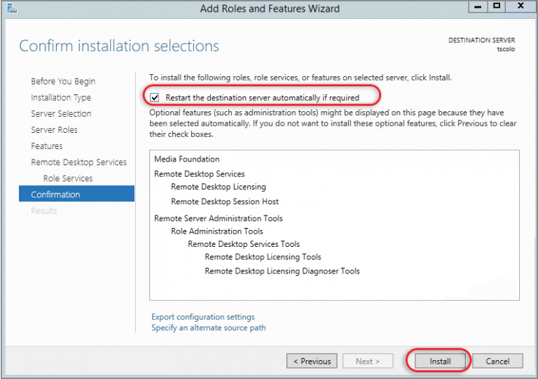 How to activate the Windows Remote Desktop Service (RDS) Role and ...