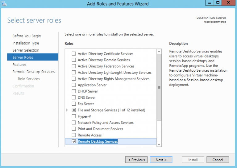 How to activate the Windows Remote Desktop Service (RDS) Role and ...