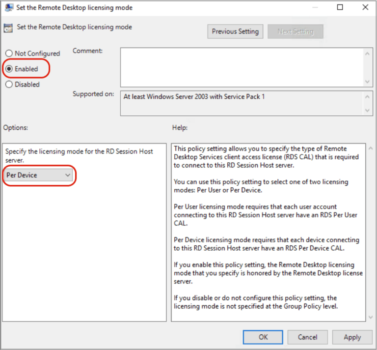 How to activate the Windows Remote Desktop Service (RDS) Role and configure the session host ...