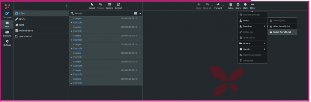 How to back up mail or download mail from the server - xneelo Help Centre