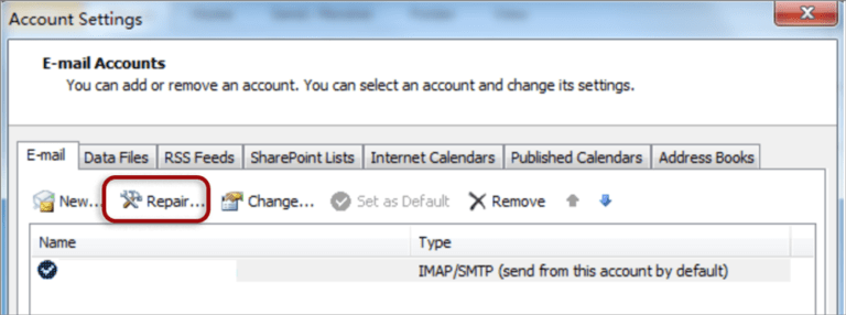 Troubleshooting guide for Outlook 2016 & Microsoft 365 - xneelo Help Centre