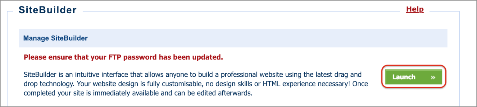 How to install SiteBuilder via konsoleH - xneelo Help Centre