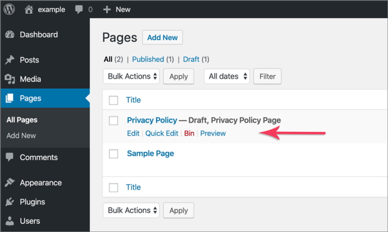 The WordPress control panel: WP-admin - xneelo Help Centre
