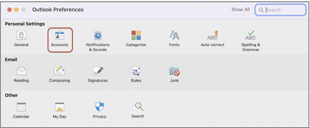 Outlook for Mac (Microsoft 365) - xneelo Help Centre