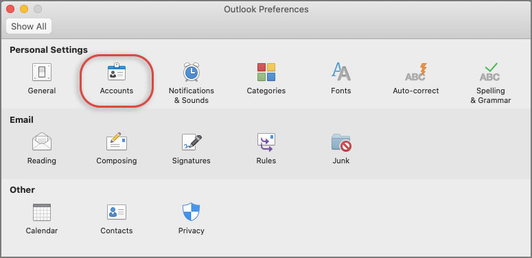 Outlook for Mac (Microsoft 365) - xneelo Help Centre
