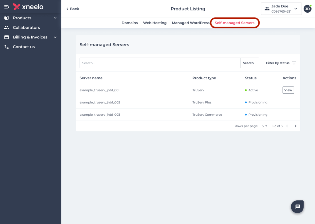 How to use the Linux Rescue system on your Self-Managed server - xneelo ...