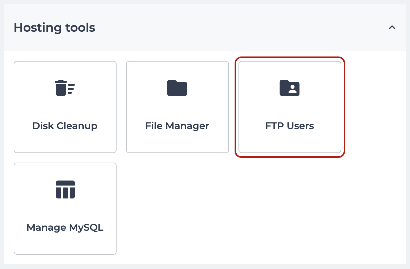How to manage FTP users in the xneelo Control Panel - xneelo Help Centre