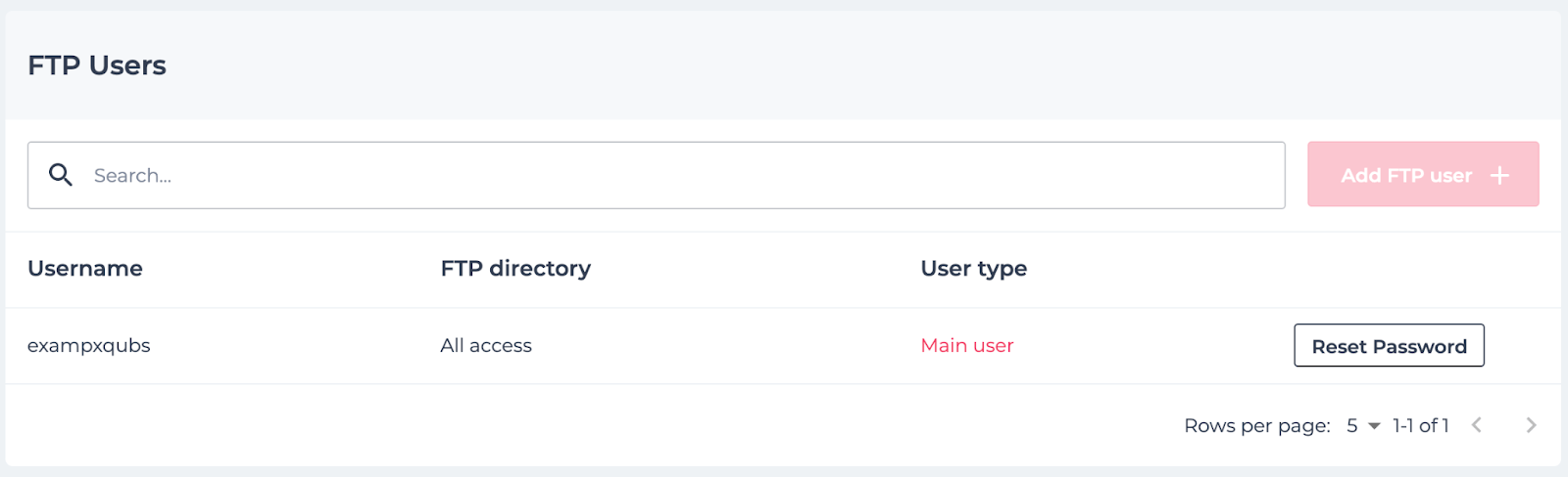 How to manage FTP users in the xneelo Control Panel - xneelo Help Centre