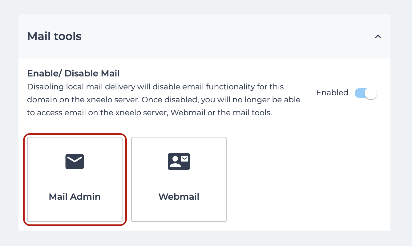 How to create a new email address - xneelo Help Centre