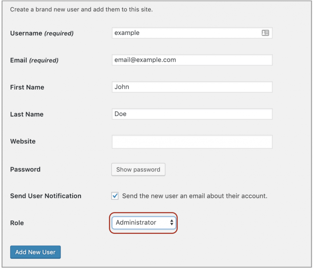 How to change your WordPress username via the xneelo Control Panel ...