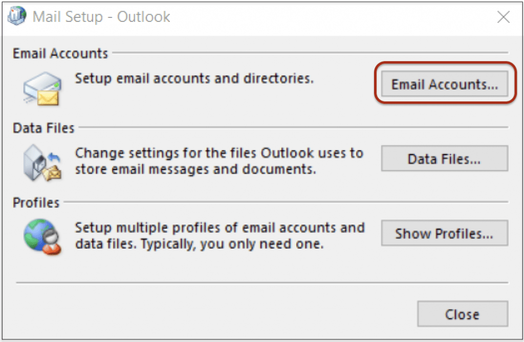 Universal Outlook Setup for Windows - xneelo Help Centre