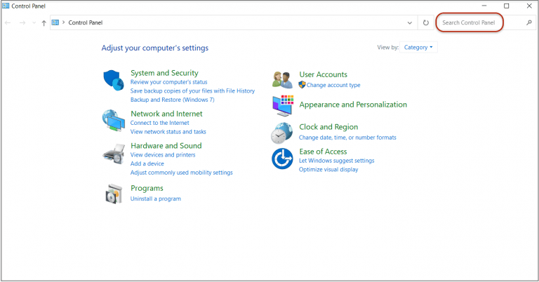 Universal Outlook Setup for Windows - xneelo Help Centre