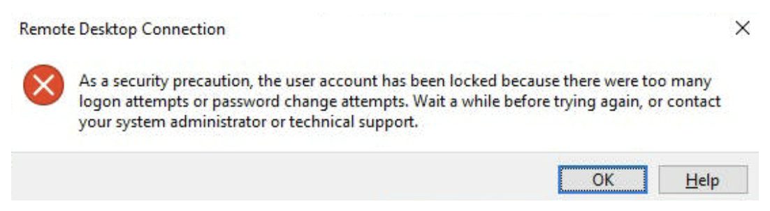 Windows Server RDP Brute Force Protection - xneelo Help Centre