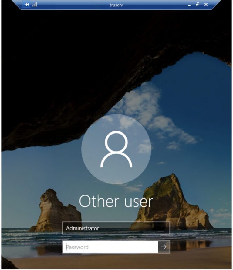 How to change the Windows password on first login - xneelo Help Centre