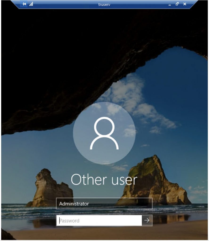 How to change the Windows password on first login - xneelo Help Centre