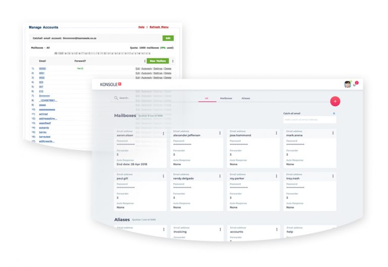 Behind the design of konsoleH 2 - xneelo Insights