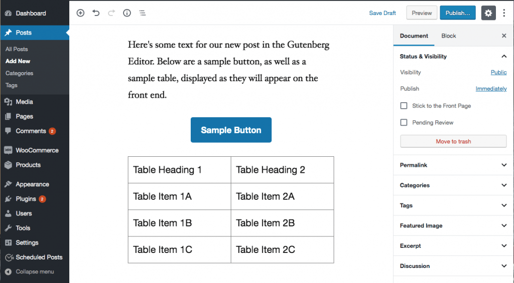 A beginner’s guide to the WordPress Gutenberg editor - xneelo Insights