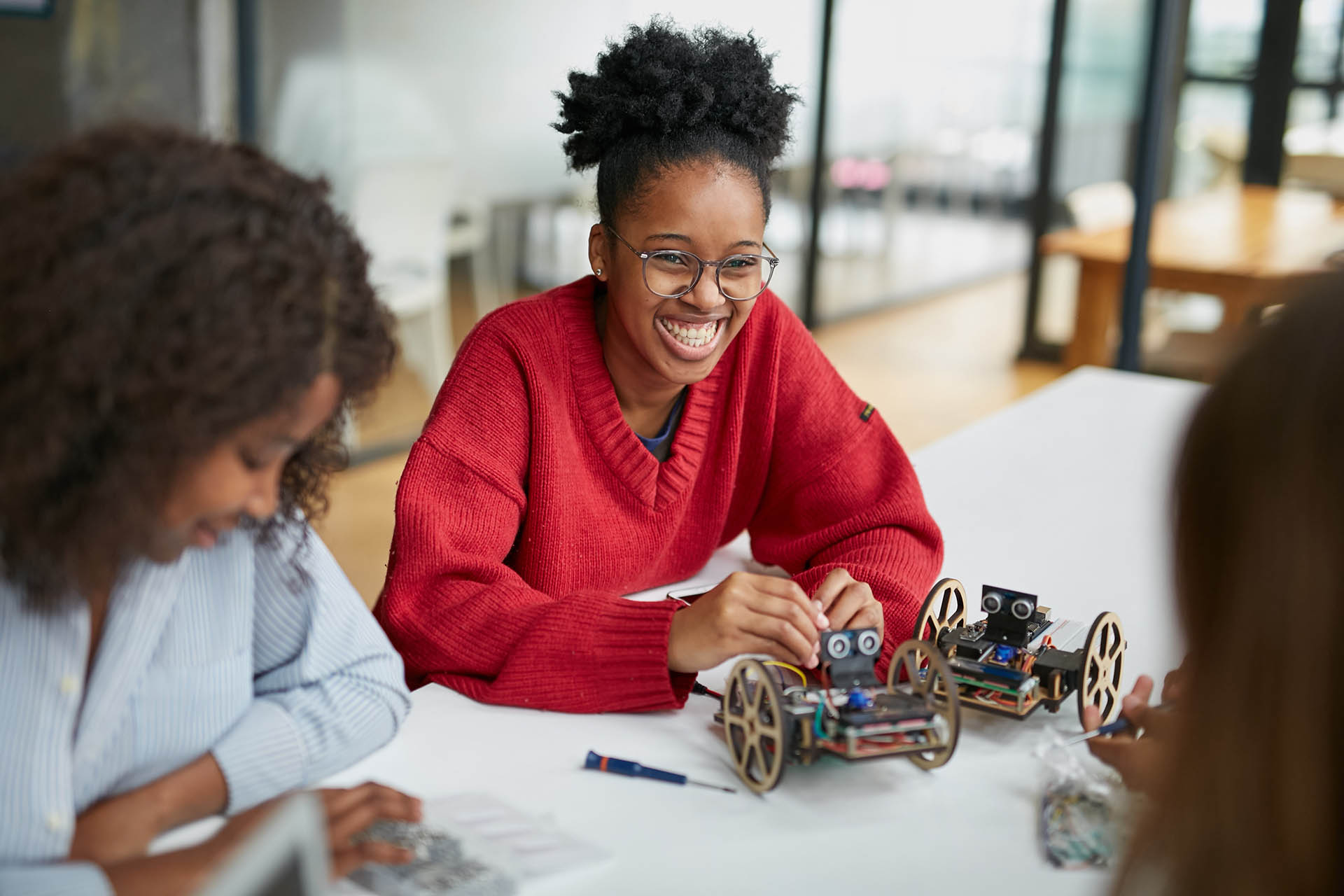 How a local community of young women tech leaders are changing the ...